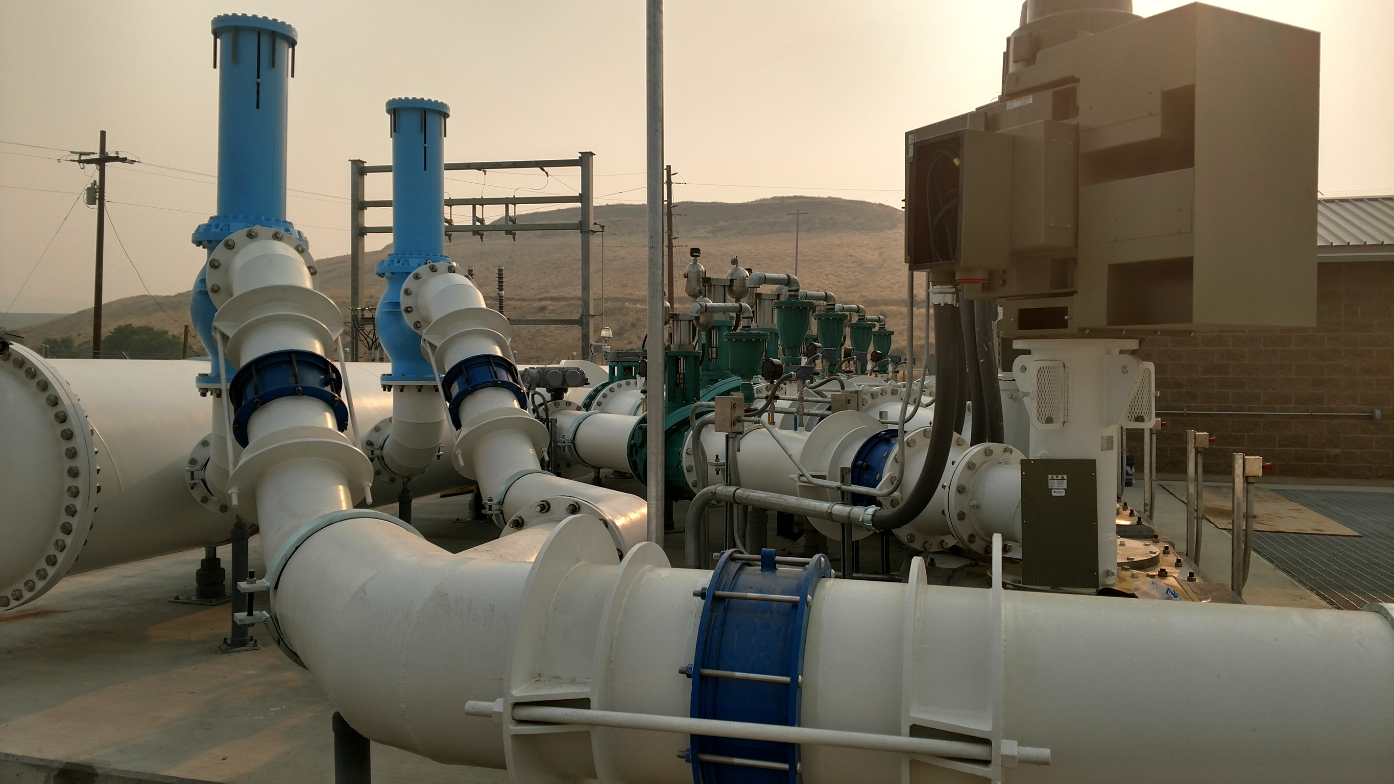 Roza Irrigation District Wasteway 5 Pump Station | Northeast Electric Projects